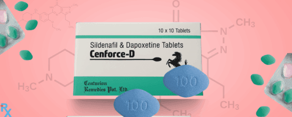 Cenforce D Tablet: Dual Action For ED And PE Relief | Uses